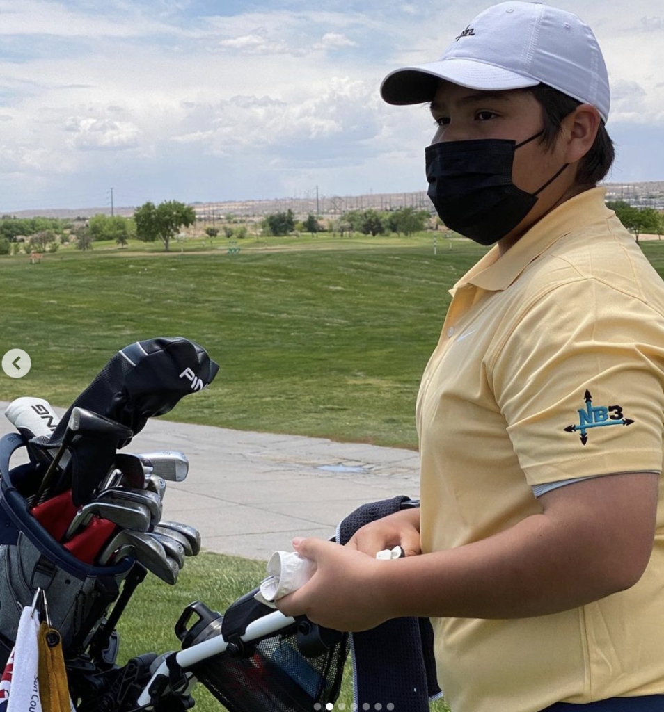 NB3FIT golf team shines in first tournament – NB3 Foundation