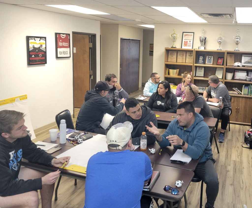 Quiver is taking the steps to bring back NB3FIT Soccer – NB3 Foundation